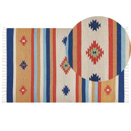 Beliani KELIM-TEPPICH Taronik 200/140 cm