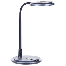 Beliani SCHREIBTISCHLAMPE Columba 19/19/43 cm