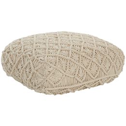 Beliani POUF Berrechid 50/50/20 cm