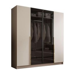 VIERT&Uuml;RIGER Schrank ATRIUM mit Glasfront