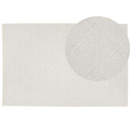Beliani KURZFLOR-TEPPICH Ellek 230/160 cm