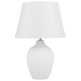 Beliani TISCHLAMPE Fergus 33/33/52 cm