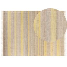 Beliani TEPPICH geflochten Talpur 230/160 cm