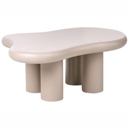 Beliani COUCHTISCH Beige Ondle