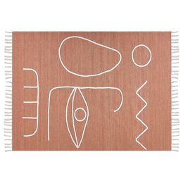 Beliani OUTDOOR-TEPPICH Yavu 200/140 cm