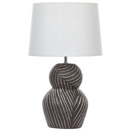 Beliani TISCHLAMPE Guapore 38/38/63 cm