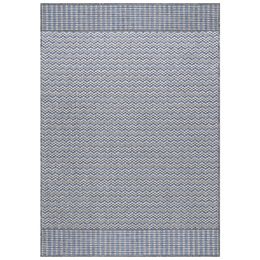 KADIMA DESIGN TEPPICH Outdoor SARNTAL in Grau, im Vintage-Stil, 120 x 170 cm