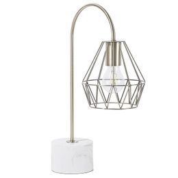 Beliani TISCHLAMPE Mooni 35/13/50 cm