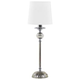 Beliani TISCHLAMPE Kubena 18/18/56 cm