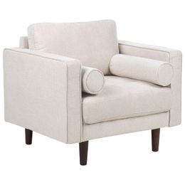Beliani SESSEL hellbeige Nurmo