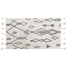 Beliani KURZFLOR-TEPPICH Kebir 150/80 cm