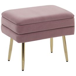 Beliani TRUHENBANK Rosa Odessa
