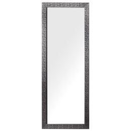 Beliani WANDSPIEGEL silber rechteckig 50/130 cm Ajaccio