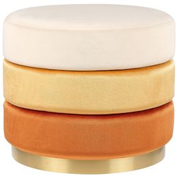 Beliani POUF Louin 48/48/41 cm