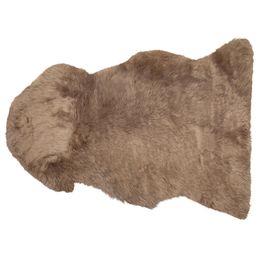 Beliani SHAGGY-SCHAFFELL Uluru 100/110/65 cm