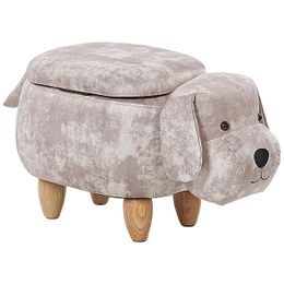 Beliani HOCKER Doggy 36/62/38 cm