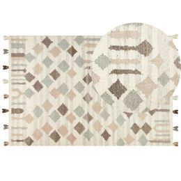 Beliani KELIM-TEPPICH Kaghtsrashen 300/200 cm