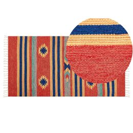 Beliani KELIM-TEPPICH Hatis 150/80 cm