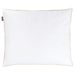 Beliani KOPFKISSEN Wei&szlig; 50/60 cm Etna