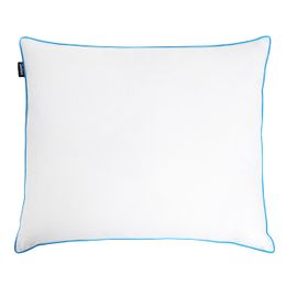 Beliani KOPFKISSEN Wei&szlig; 50/60 cm Aneto