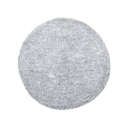 Beliani SHAGGY-TEPPICH Demre 140/140 cm