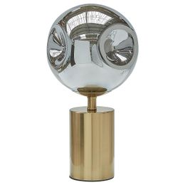 Beliani TISCHLAMPE Boyd 20/20/45 cm