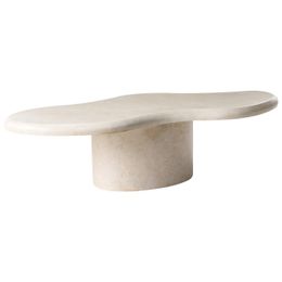 Beliani COUCHTISCH Beige Conza