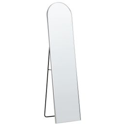 Beliani STEHSPIEGEL silber 36/150 cm Bagnolet