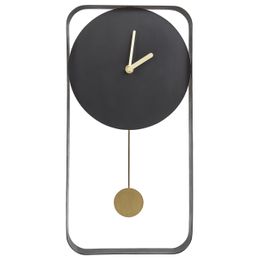 Beliani WANDUHR Schwarz/Gold Servoz