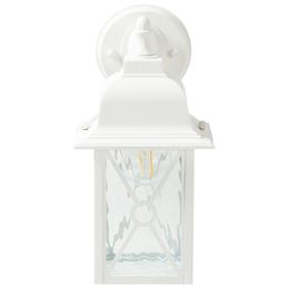 Beliani AUSSENWANDLEUCHTE Findon 16/16/30 cm Wandlampe