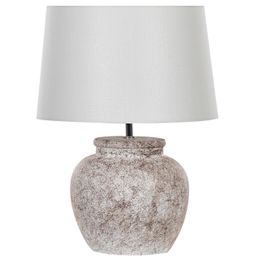 Beliani TISCHLAMPE Mareb 35/35/47 cm