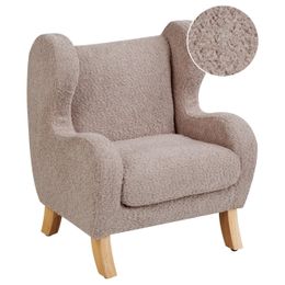 Beliani KINDERSESSEL Beige Farum