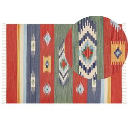 Beliani KELIM-TEPPICH Kamaris 200/140 cm