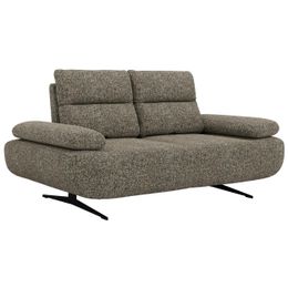 2-SITZER SOFA SORAE - Grau Stukture