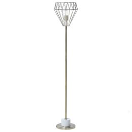 Beliani STEHLAMPE Mooni 30/30/160 cm