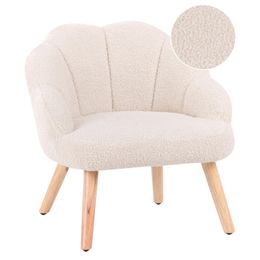 Beliani KINDERSESSEL Beige Miland