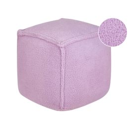 Beliani POUF Violett Alipur