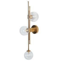 Beliani WANDLEUCHTE Tulija 26/28/75 cm Wandlampe
