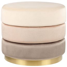 Beliani POUF Louin 48/48/41 cm