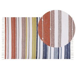 Beliani OUTDOOR-TEPPICH Tozakli 200/140 cm
