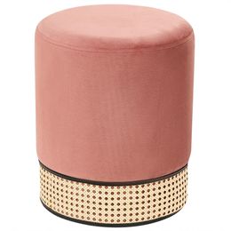 Beliani POUF Yankton 35/35/42 cm
