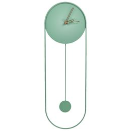 Beliani WANDUHR Gr&uuml;n/Gold Salvan