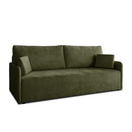SOFA NUBO mit Schlaffunktion und Bettkasten Harmony 39