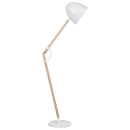 Beliani STEHLAMPE Hetton 35/35/175 cm