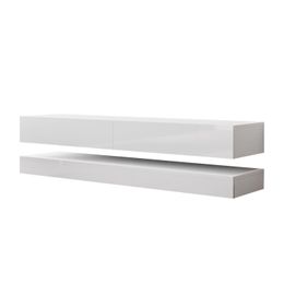 TV-SCHRANK SKY 140 cm mit LED-Beleuchtung