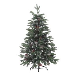 Beliani WEIHNACHTSBAUM 120 cm Gr&uuml;n Denali