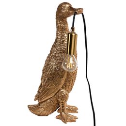 Beliani TISCHLAMPE Gold Anatis
