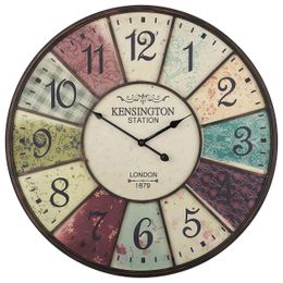 Beliani WANDUHR Metall bunt Boswil