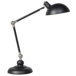 Beliani SCHREIBTISCHLAMPE Meramec 19/19/80 cm