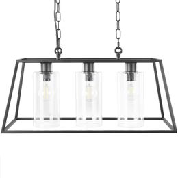 Beliani H&Auml;NGELEUCHTE Muger 25/60/117 cm